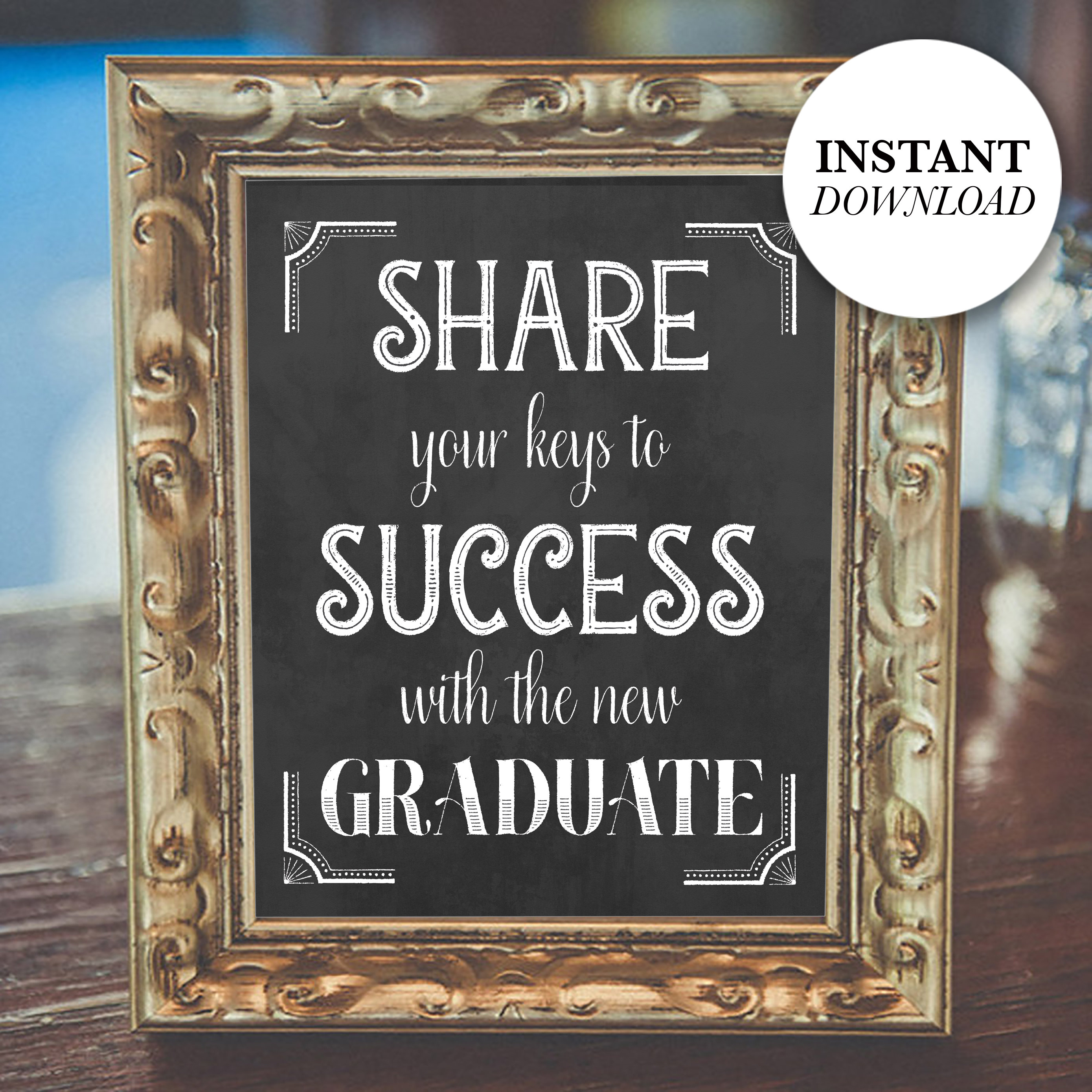 Keys To Success Graduation Party