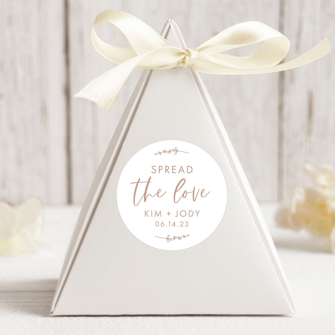 Spread the Love Stickers, Spread the Love Labels, Custom Jam Label ...