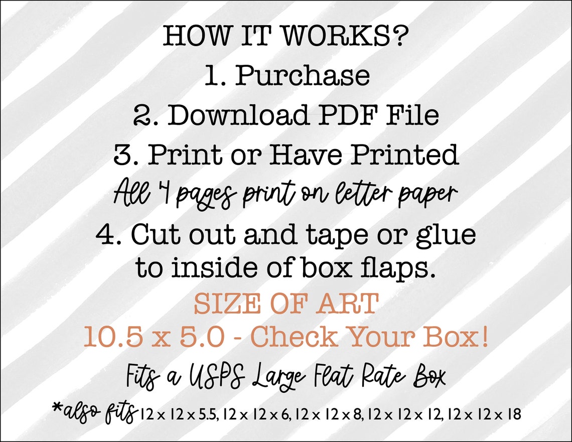 Care Package Printable, College Care Package, Holiday Care Package, Elf ...