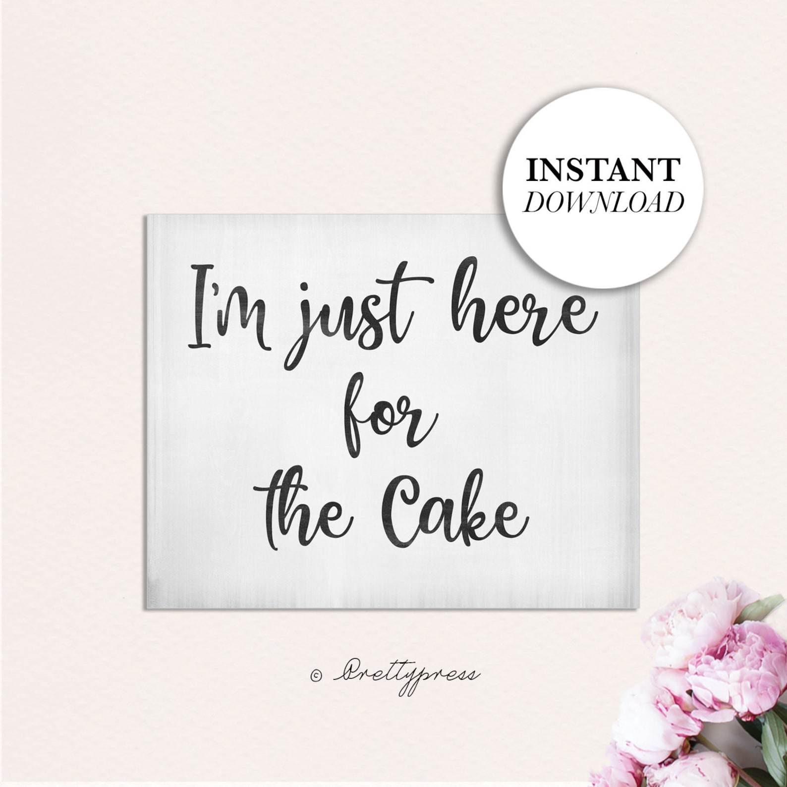 Printable Ring Bearer Sign Wedding Ceremony Sign Printable - Etsy