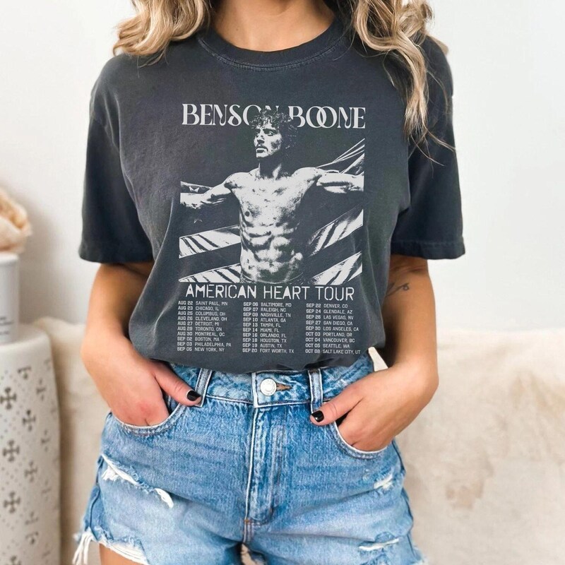 Benson Boone Merch - Etsy