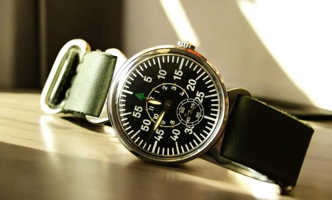 Laco Aachen WW2 Watch Pilot Men Pilots German Watches - Etsy