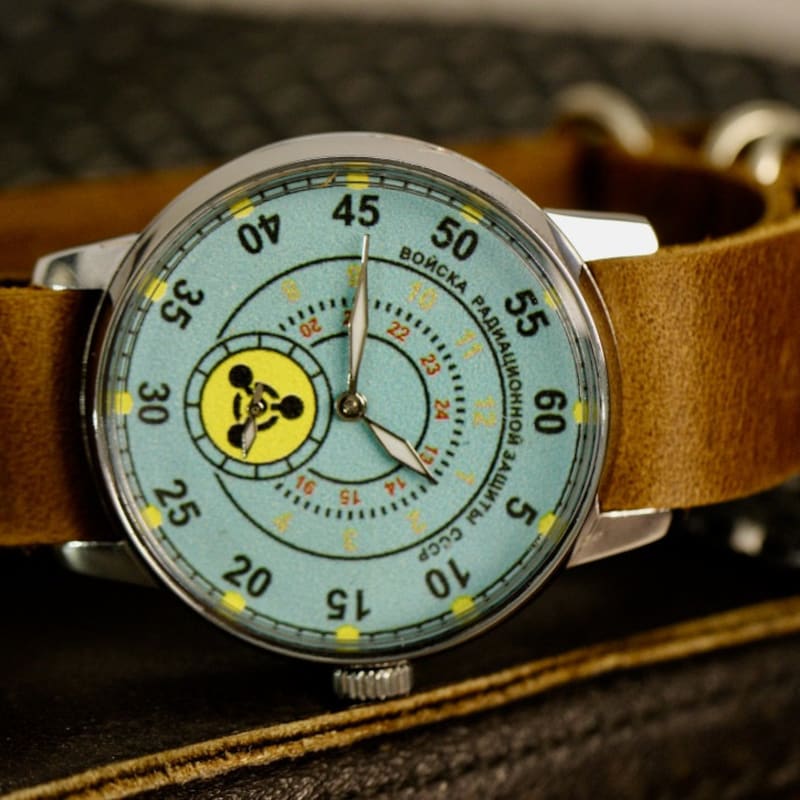 Soviet Vintage Watch - Etsy