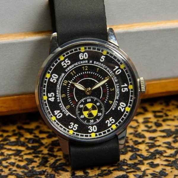 Soviet Vintage Watch - Etsy