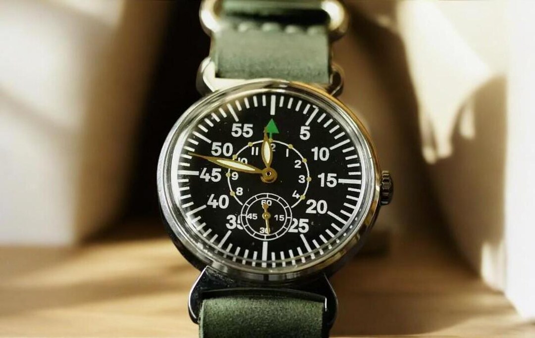 Laco Aachen WW2 Watch Pilot Men Pilots German Watches - Etsy