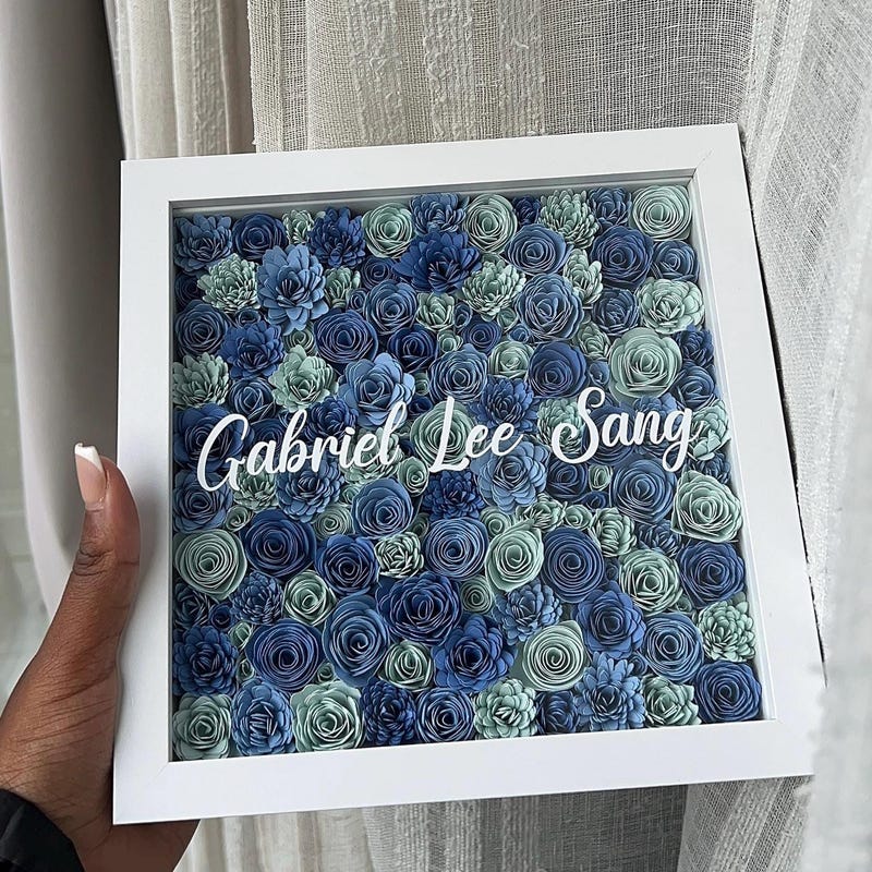 Fake Flowers for Frame - Etsy UK