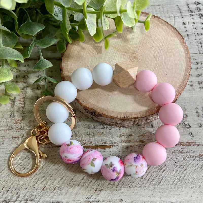 Keychain Bracelet - Etsy