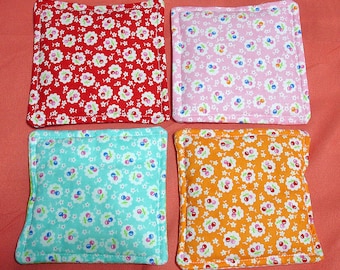 Quilted coaster | Etsy