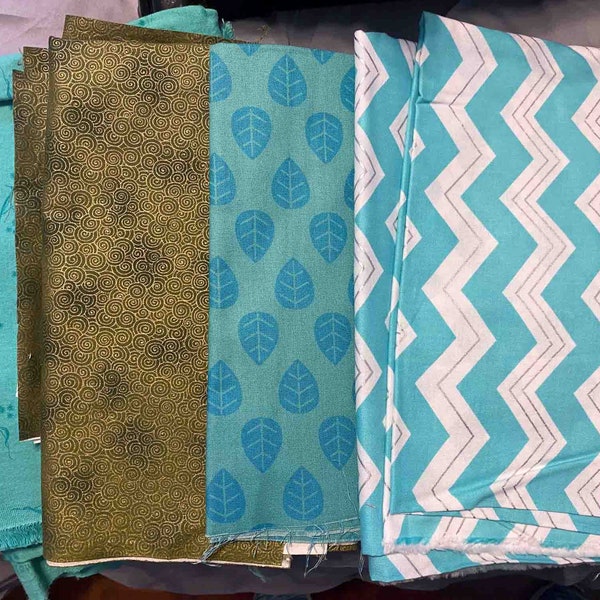 Fabric Grab Bag - Etsy