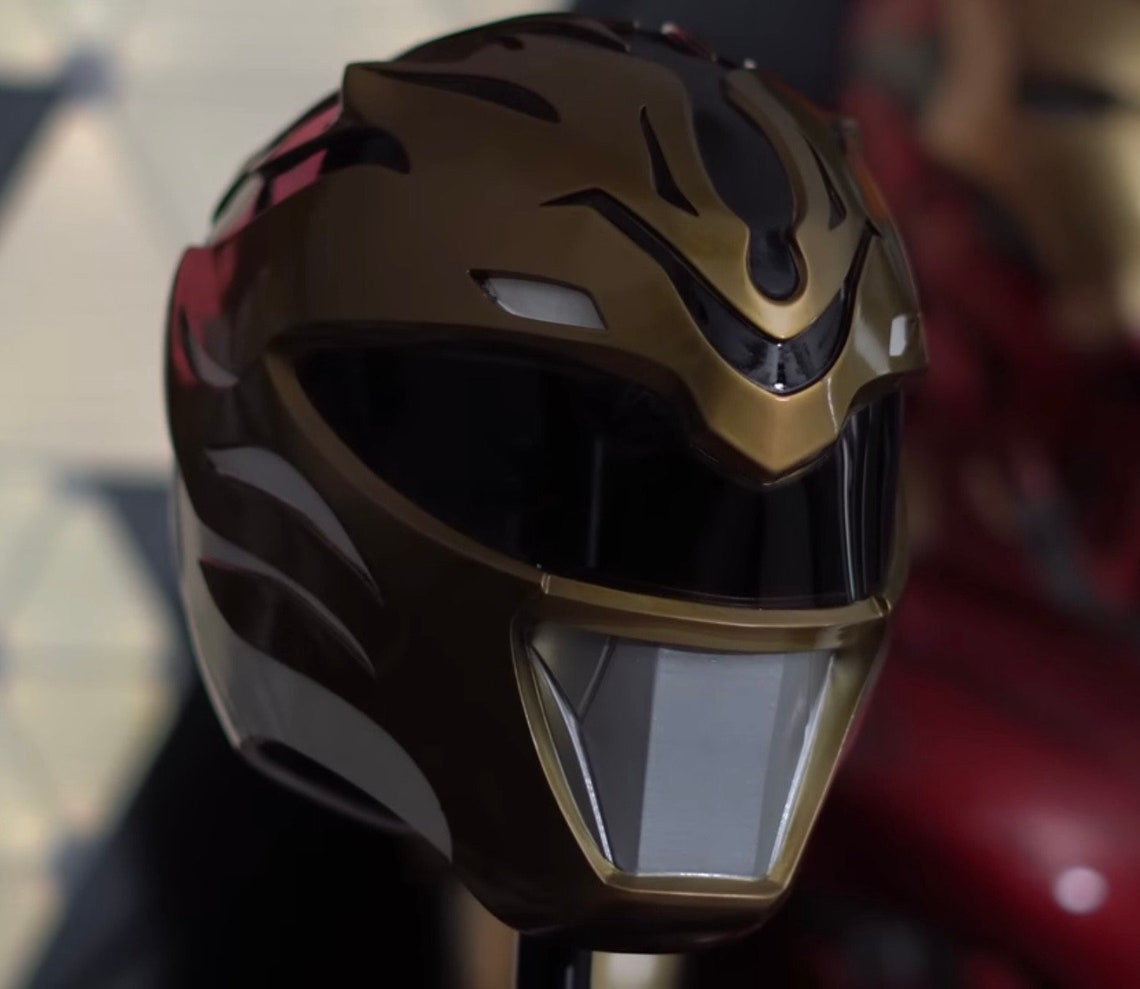 MMPR Helmets White Ranger - Etsy