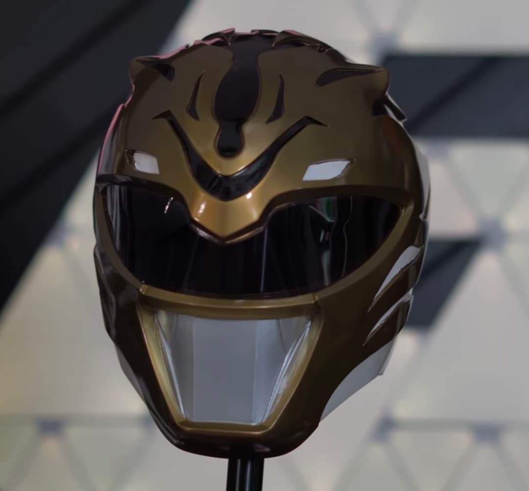 MMPR Helmets White Ranger - Etsy