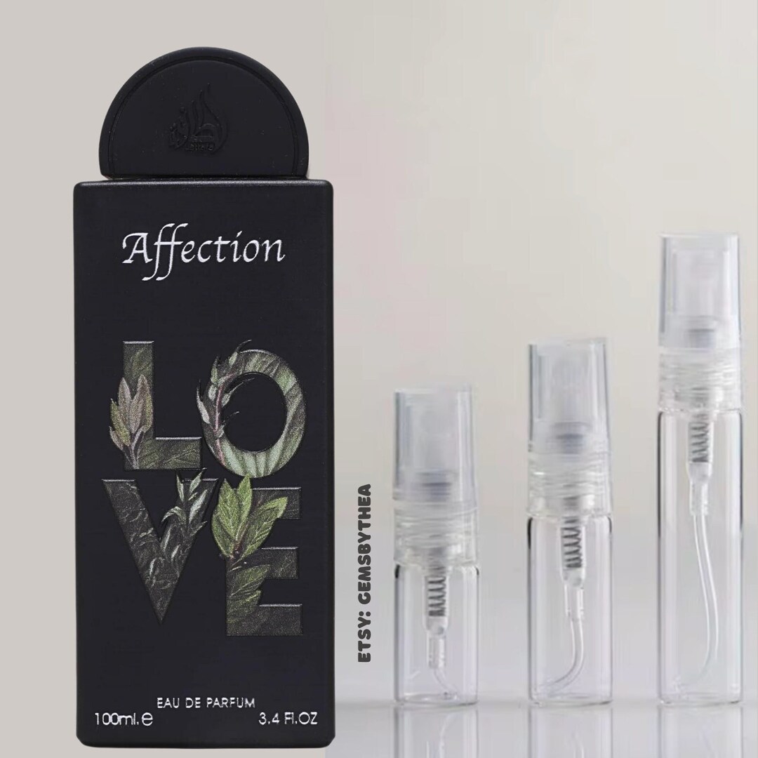 Pride Affection Lattafa Perfume EDP Sample Decant Travel Size - Etsy