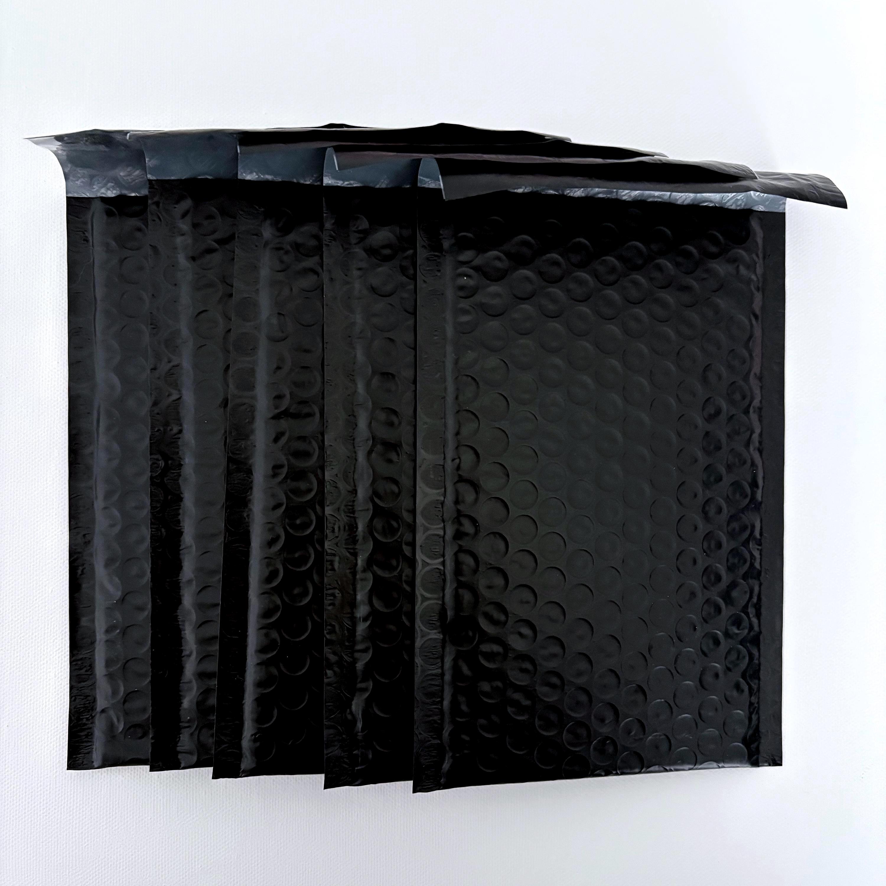 Black Padded Bubble Mailer Small Lot or Bulk Buy More and Save Poly ...