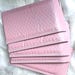 Matte Pink Padded Poly Bubble Mailer Small Lot or Bulk | Buy More and ...