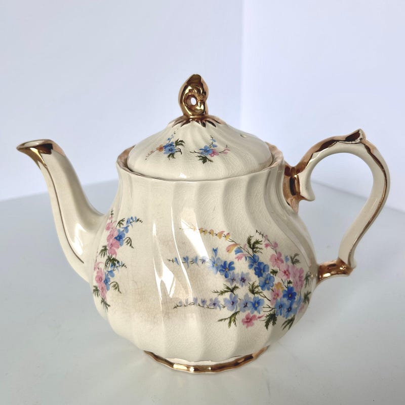 Sadler Teapot - Etsy