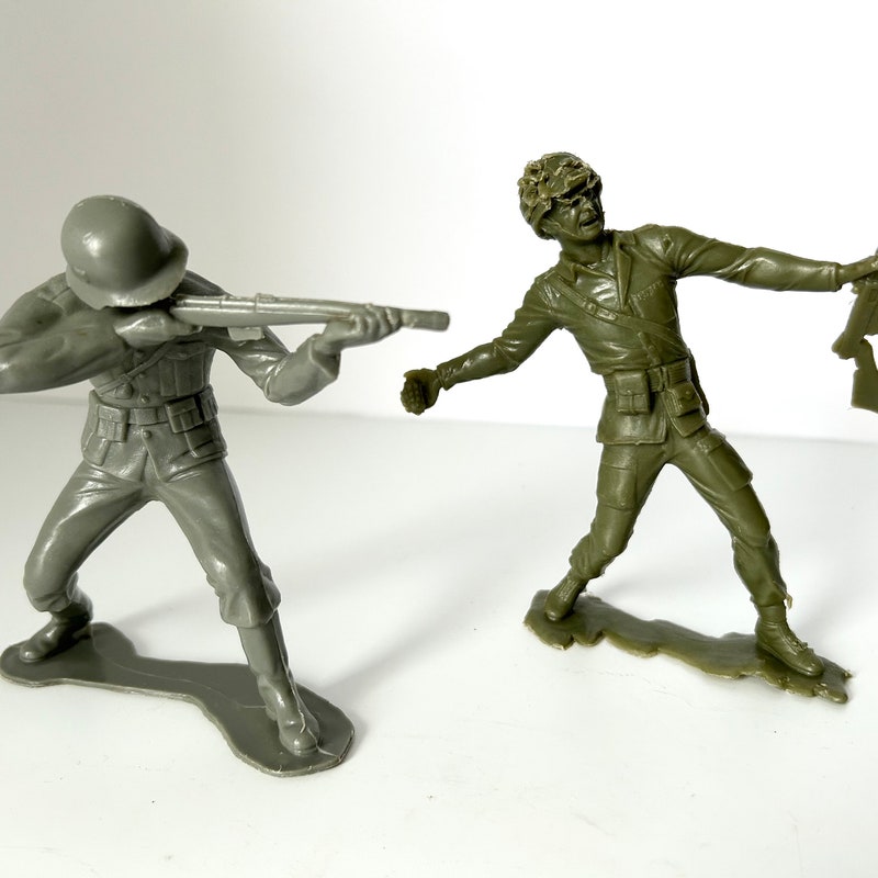 1960s Toy Army Men - Etsy