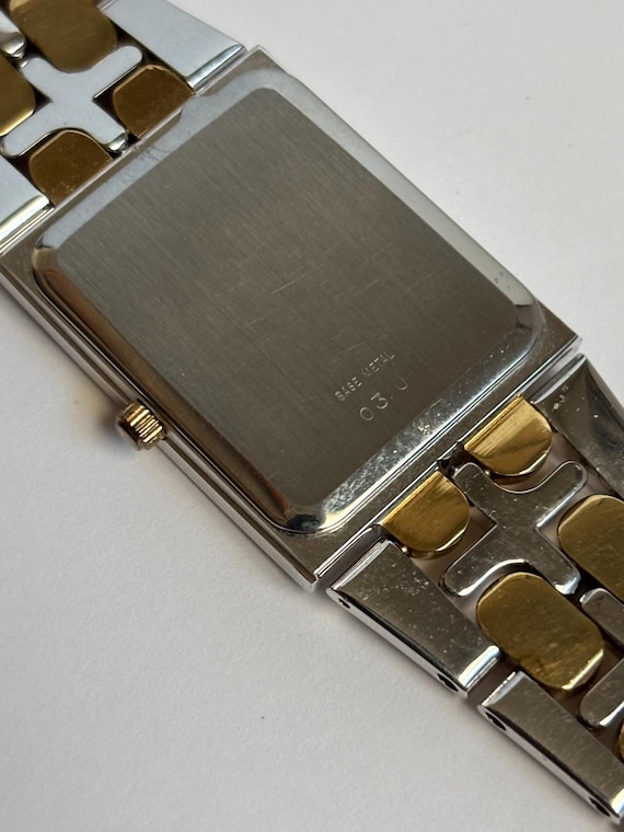 Vintage Longines Gemini Quartz Two-Tone Watch and Cas… - Gem