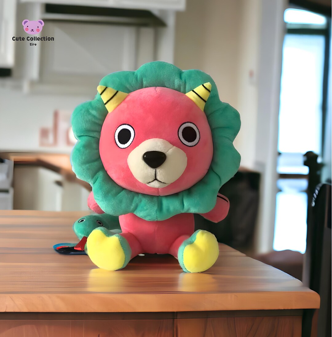 Cute Mr. Chimera Plushie - Etsy