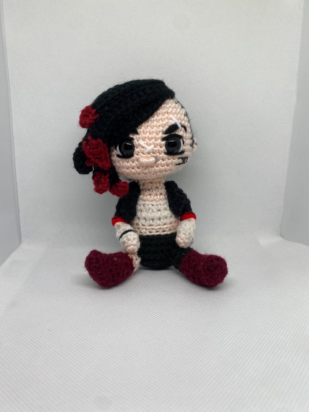 Arcane - Goth-vi Pit Fighter Amigurumi - Etsy