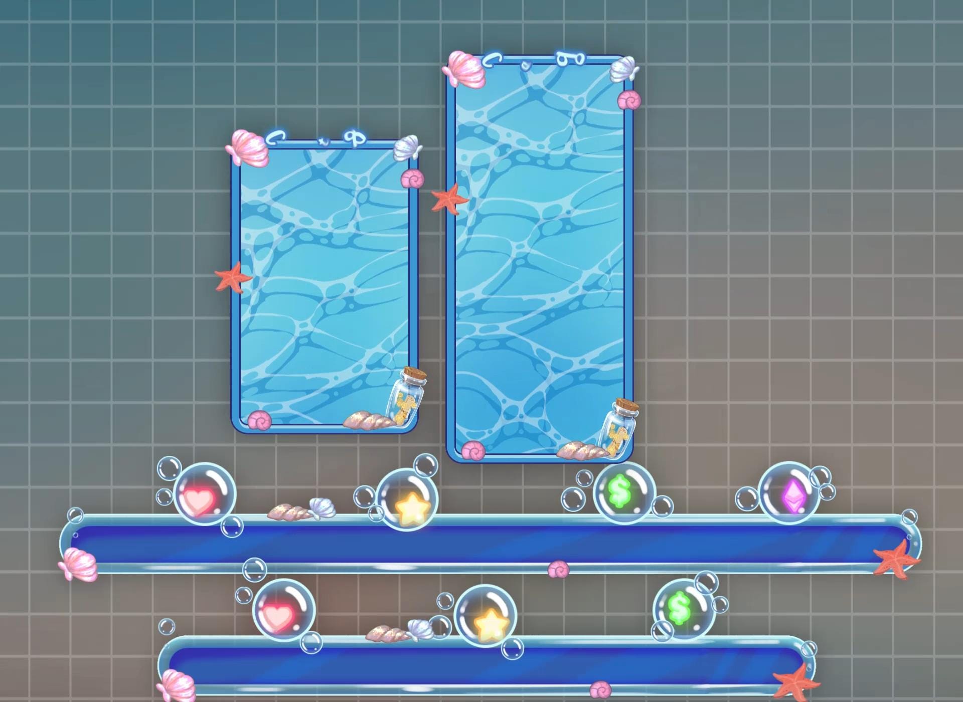 Full Package Summer Beach Twitch Overlays/ Ocean Aethetics Loading ...