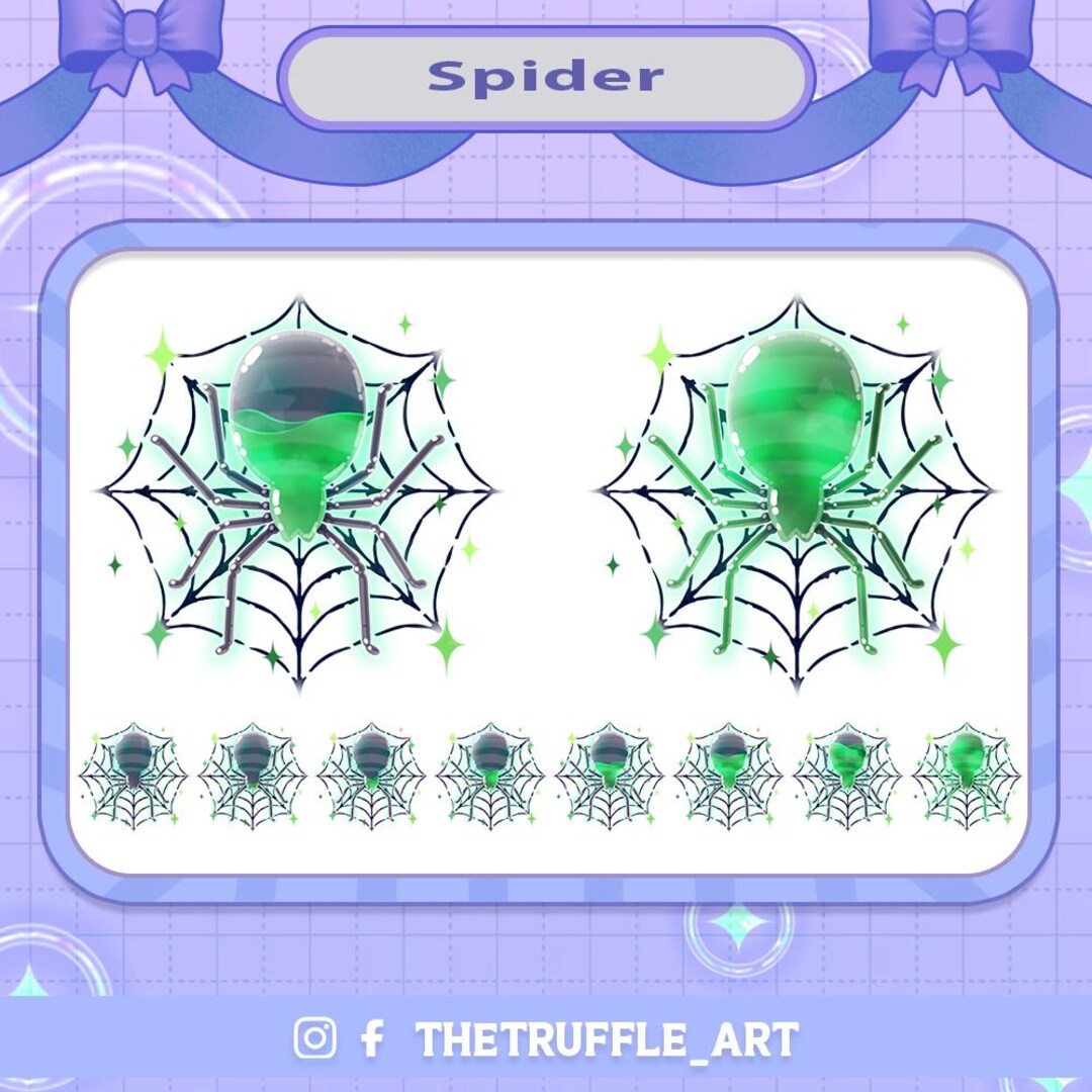 Green Spider Liquid Sub Badges, Toxic Liquid Sub Badges, Magic Poison ...
