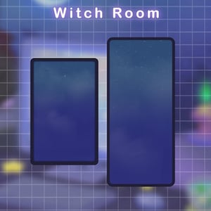 Full Package Witch Room Lo-fi Desk Twitch Overlays / Lo-fi Witch Craft Loading Screens / Purple ...