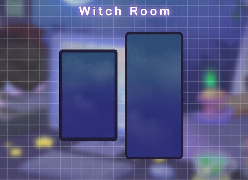 Full Package Witch Room Lo-fi Desk Twitch Overlays / Lo-fi Witch Craft ...