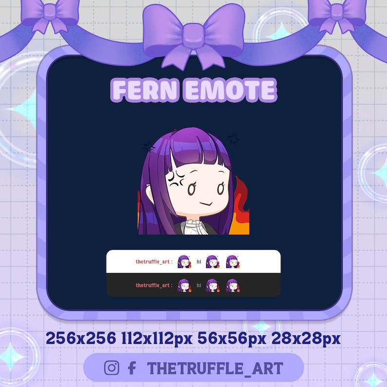 Angry Animated Emote, Fern Emote, Anime Emote, Animated Emote - Etsy