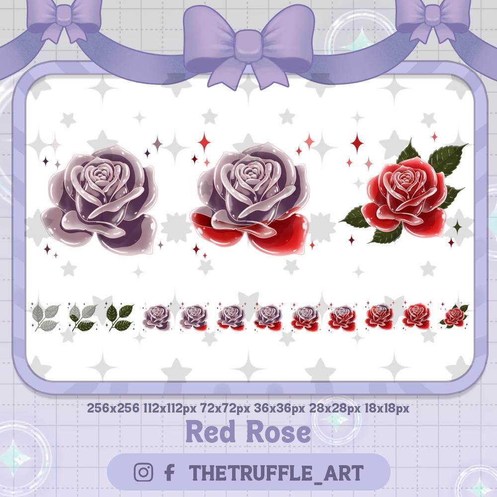Liquid Blood Red Rose Bottle Sub Badge, Dark Magic Evil Rose , Devil ...