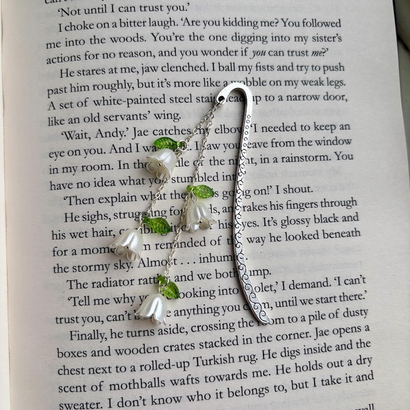 Metal Bookish Book Mark - Etsy UK