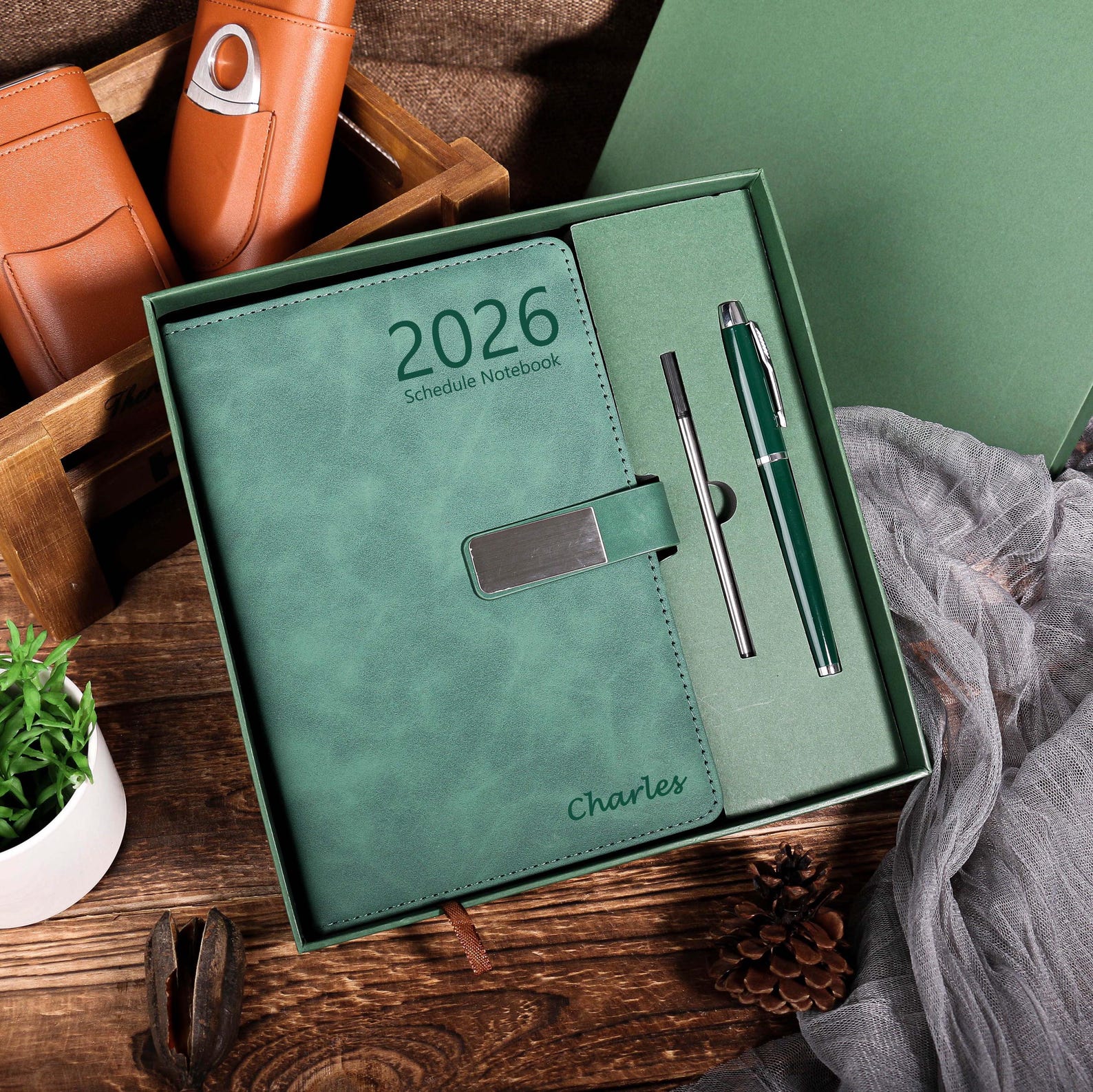 Personalized 2026 Planner Notebook,custom Weekly Planner, Daily Planner ...
