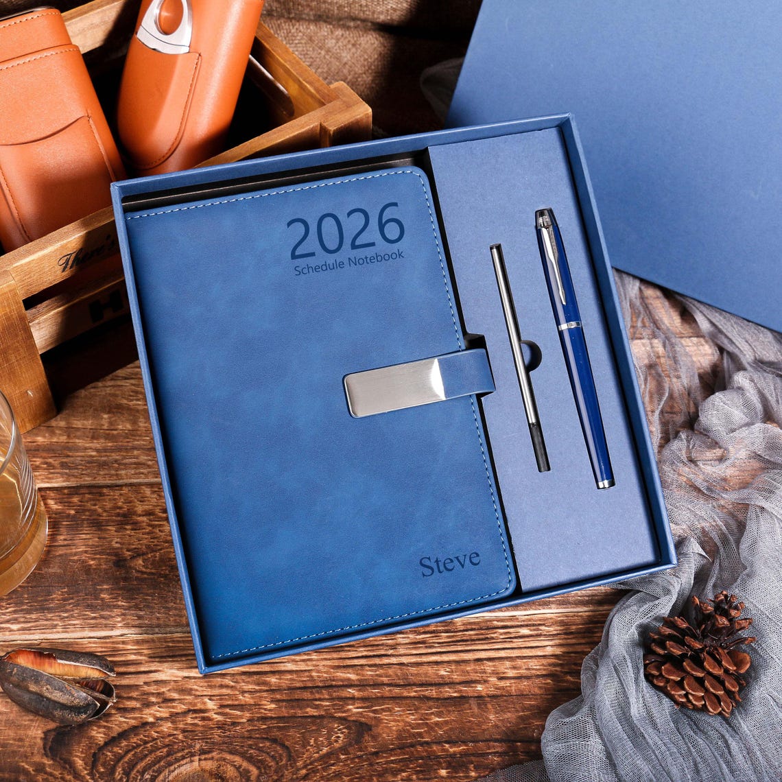 Personalized 2026 Planner Notebook,custom Weekly Planner, Daily Planner ...