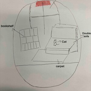 Handmde Walnut Mouse Miniature House Customize Your Truly Thoughts in a ...