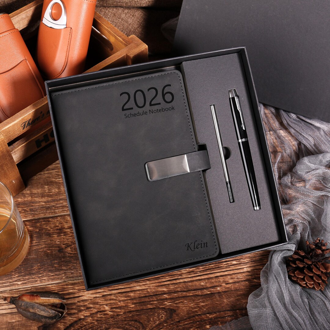 Personalized 2026 Planner Notebook,custom Weekly Planner, Daily Planner ...