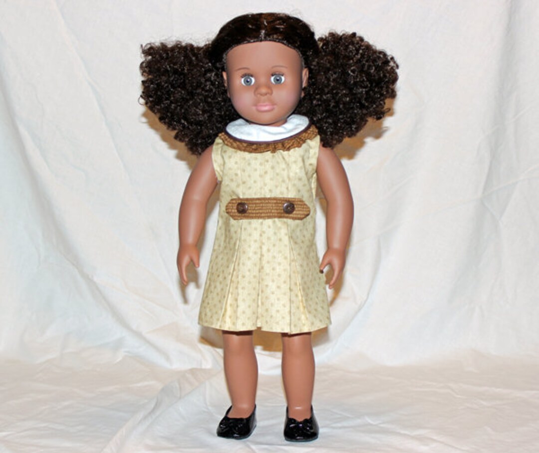 Circle Collar 18 Doll Sundress - Etsy