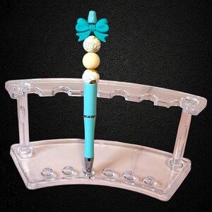 Beaded Bow Pens - Etsy