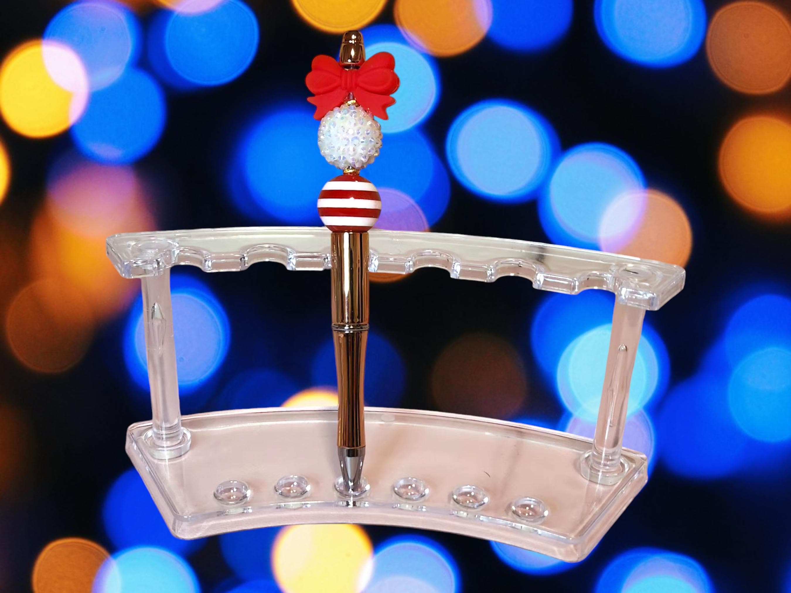 Beaded Bow Pens - Etsy