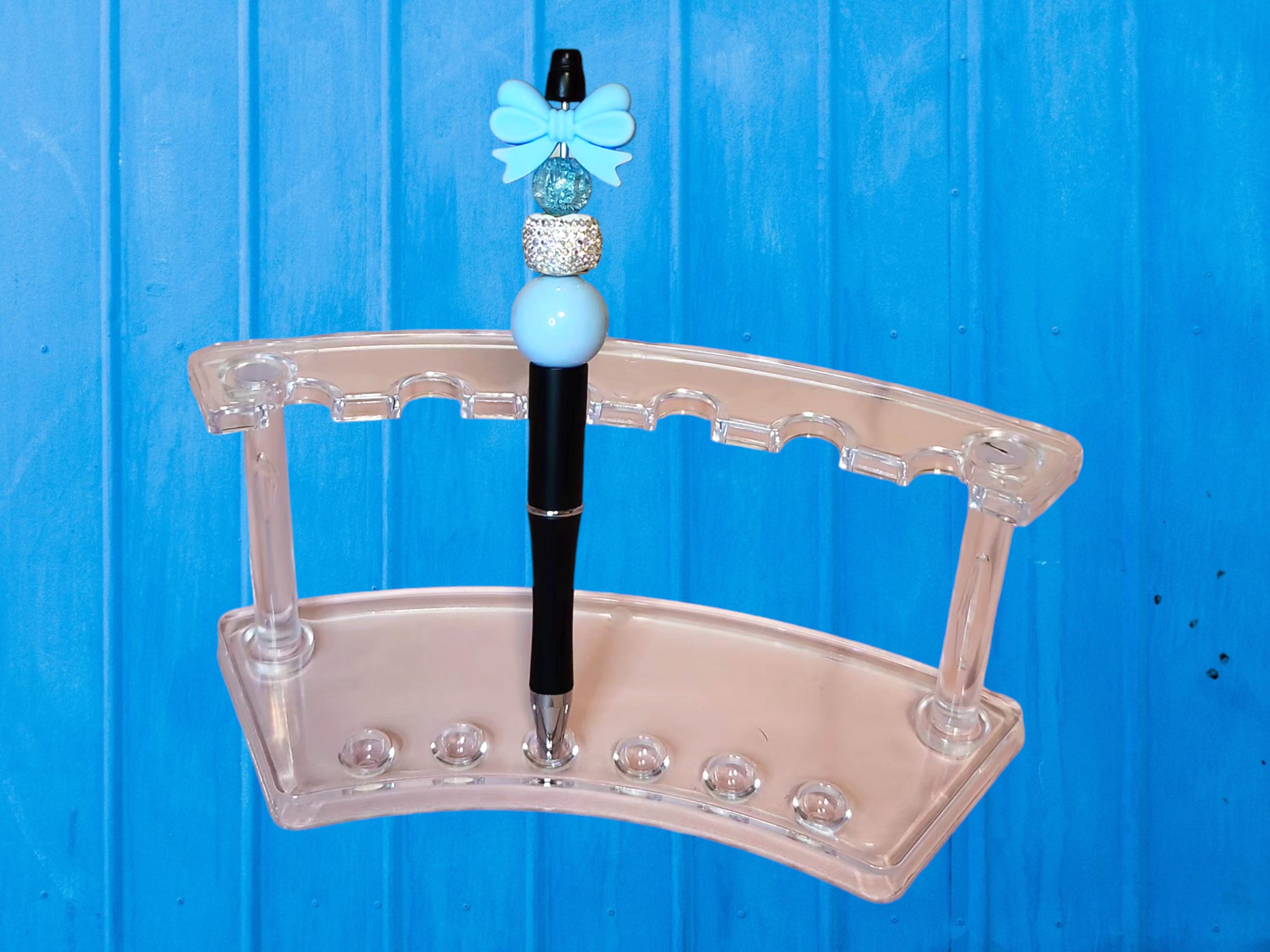 Beaded Bow Pens - Etsy