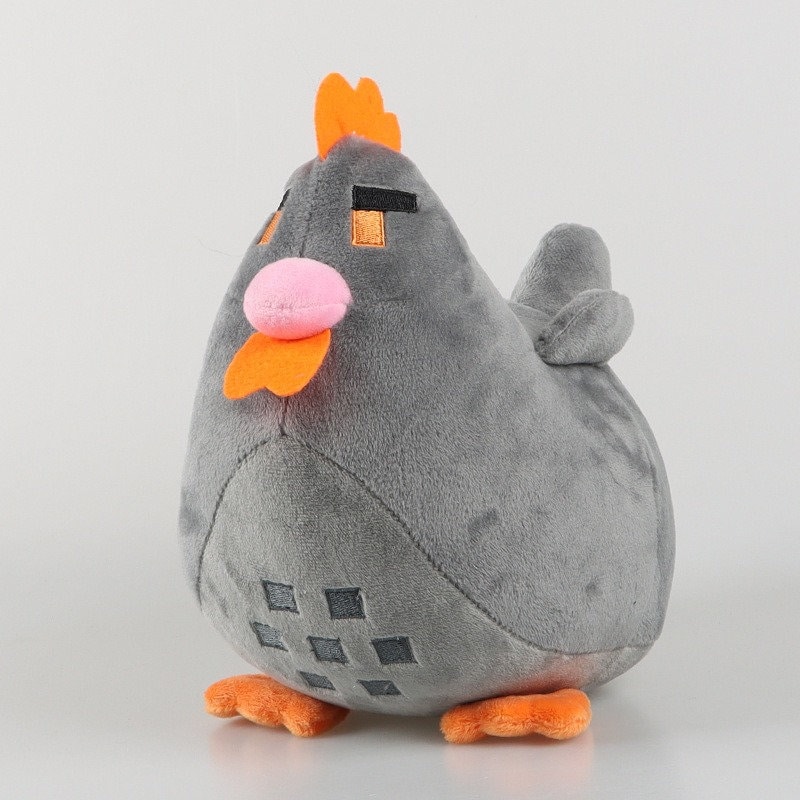 Stardew Valley Chicken Pillow Plush Soft Stuffed Animal Toys Cartoon ...