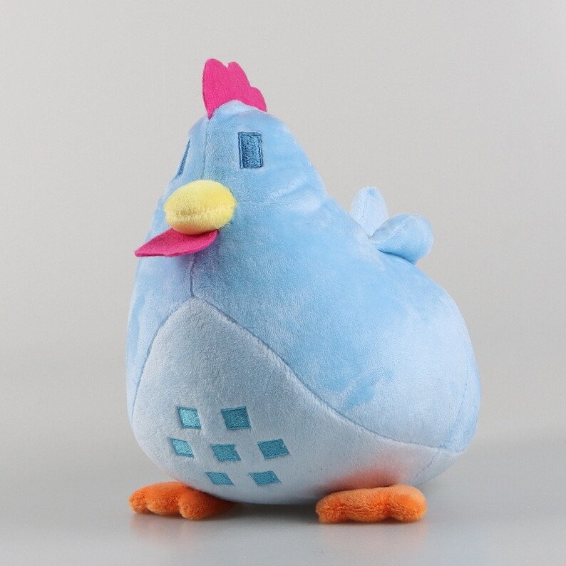 Stardew Valley Chicken Pillow Plush Soft Stuffed Animal Toys Cartoon ...