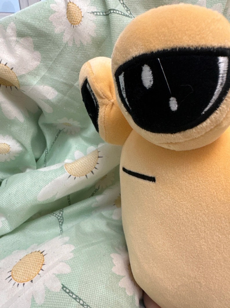 Pou Plush Cartoon Alien Toy Kawaii Stuffed Animal Doll Hot Game Figure ...