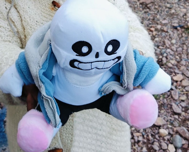Sans Undertale Plush Toy Game Undertale Sans Plush Toys Soft Stuffed ...