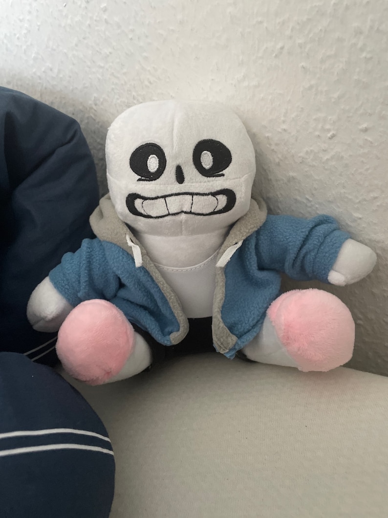 Sans Undertale Plush Toy Game Undertale Sans Plush Toys Soft Stuffed ...