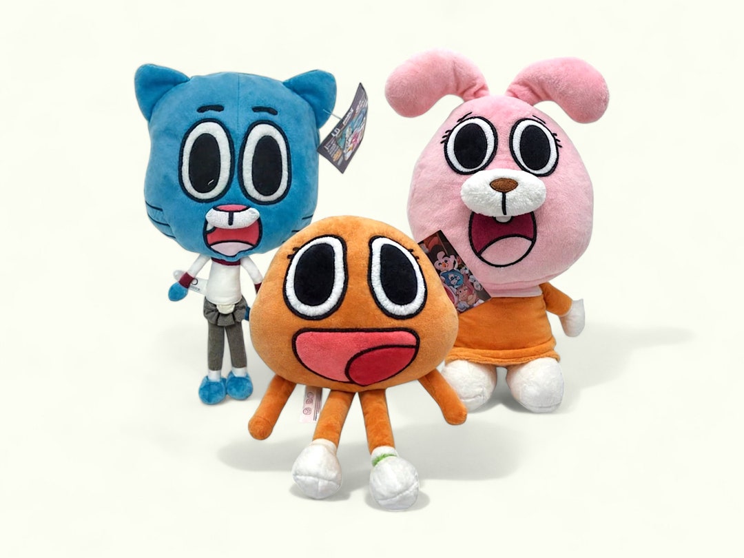 Amazing World of Gumball Plush Cartoon Series Tv Kids Toys Plush Toys ...