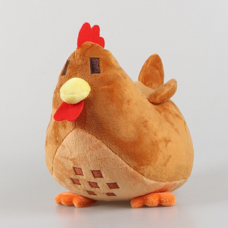 Stardew Valley Chicken Pillow Plush Soft Stuffed Animal Toys Cartoon ...