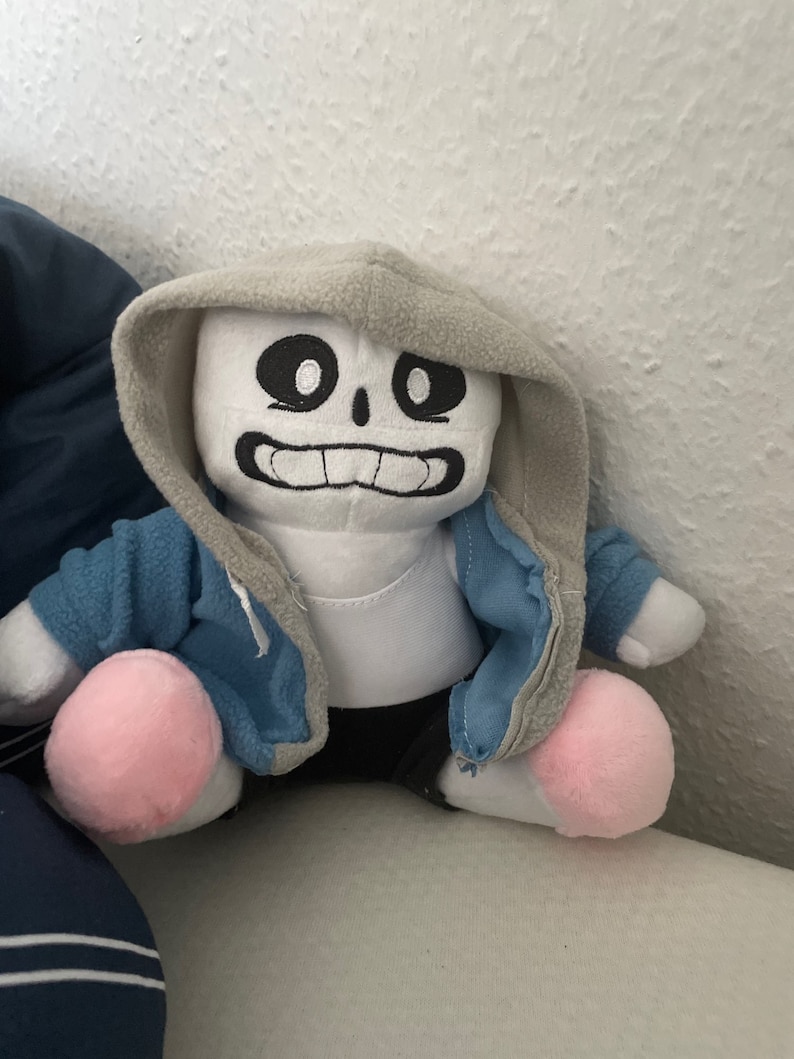 Sans Undertale Plush Toy Game Undertale Sans Plush Toys Soft Stuffed ...