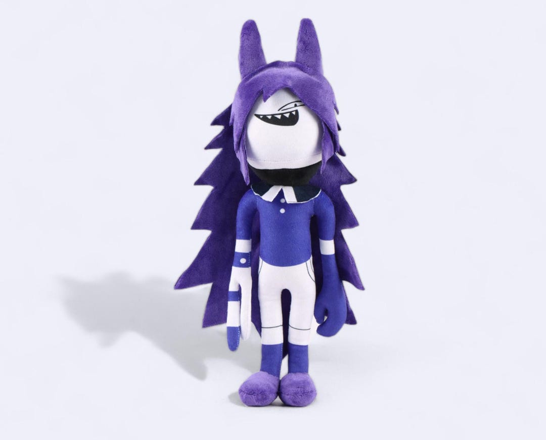 Fundamental Paper Education Plush Toy Anime Characters Miss Circle Soft ...