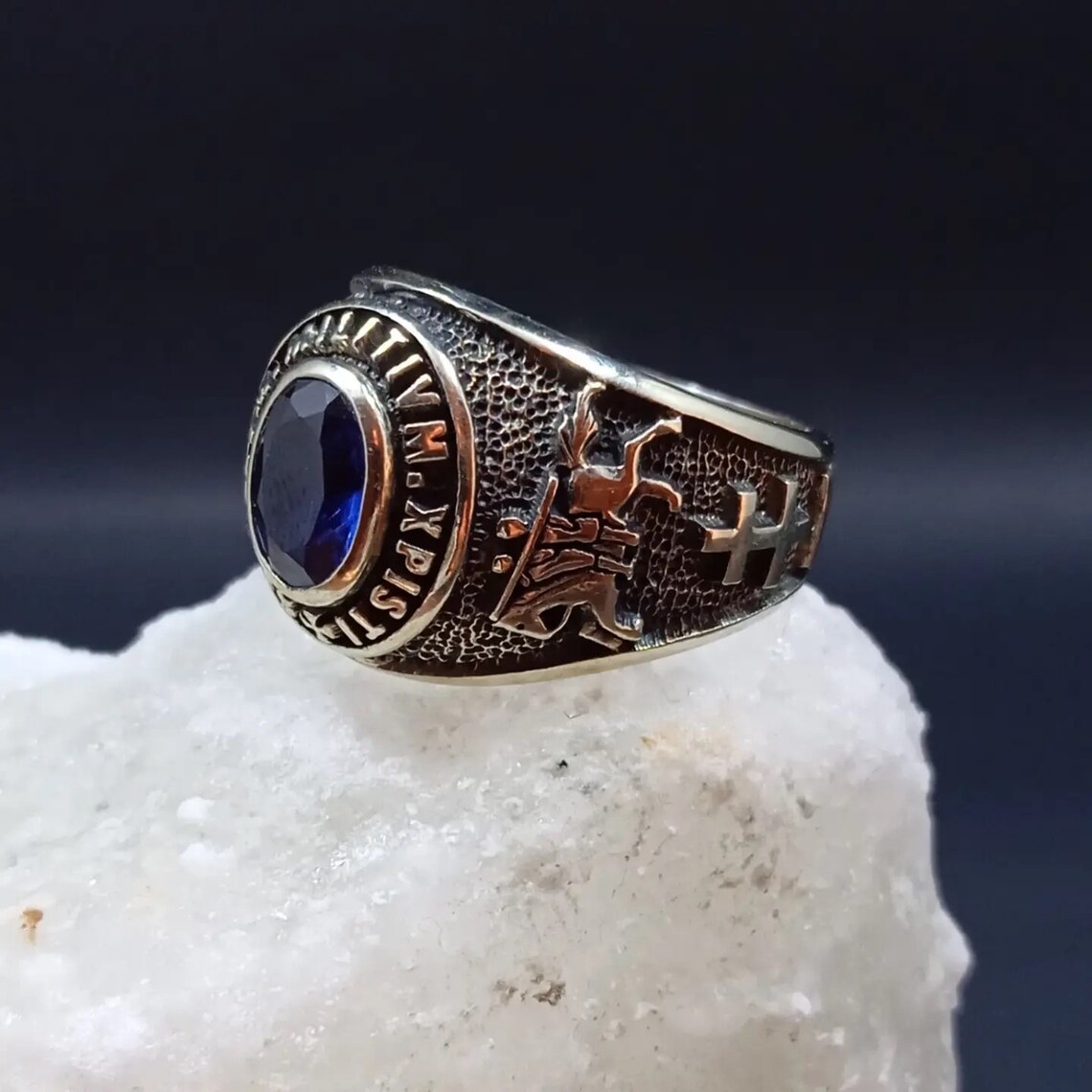 Knight Templar Templar Knight Engraved Gifts Christmas Gift Jewellery ...