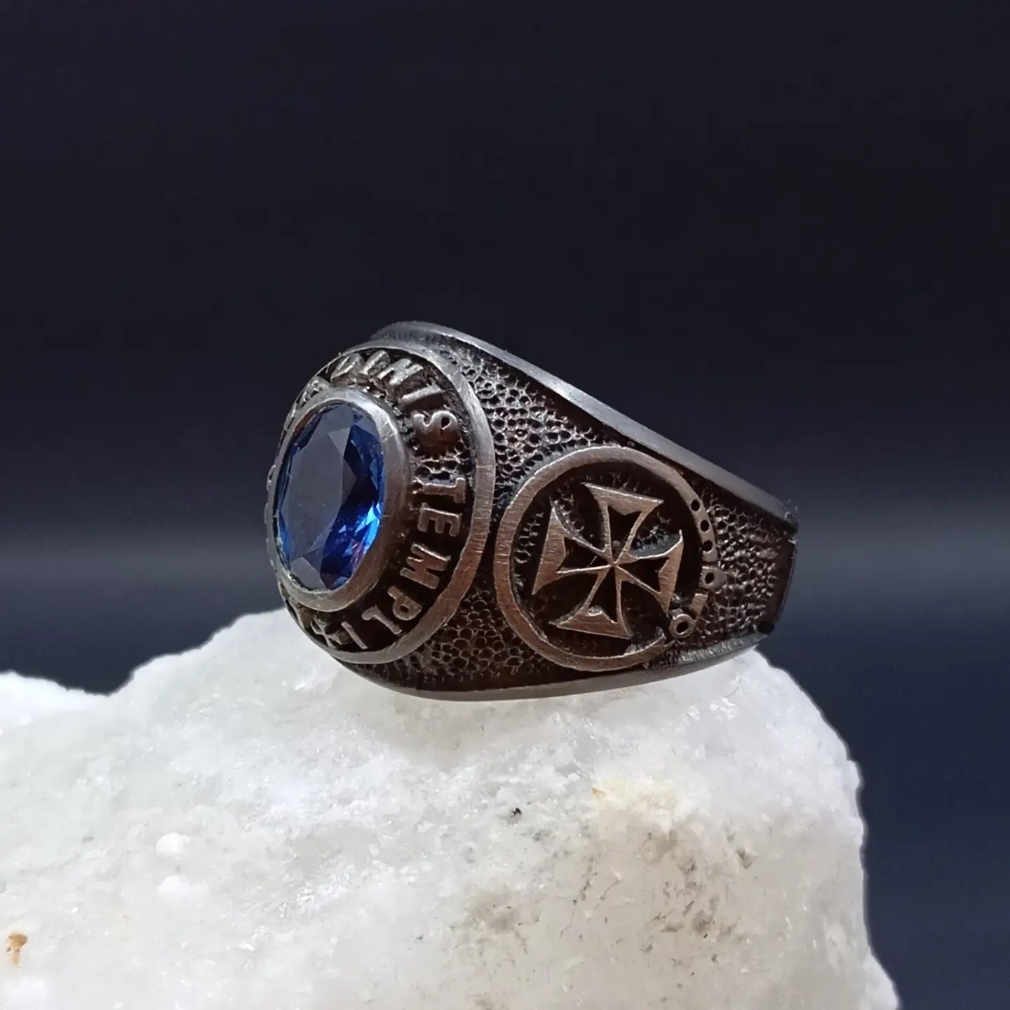 Knight Templar, Templar Knight Engraved Gifts, Christmas Gift Jewelery ...