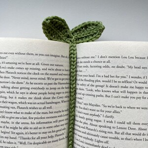 Leaf Sprout Bookmark Crochet Pattern - Easy Digital PDF - Etsy